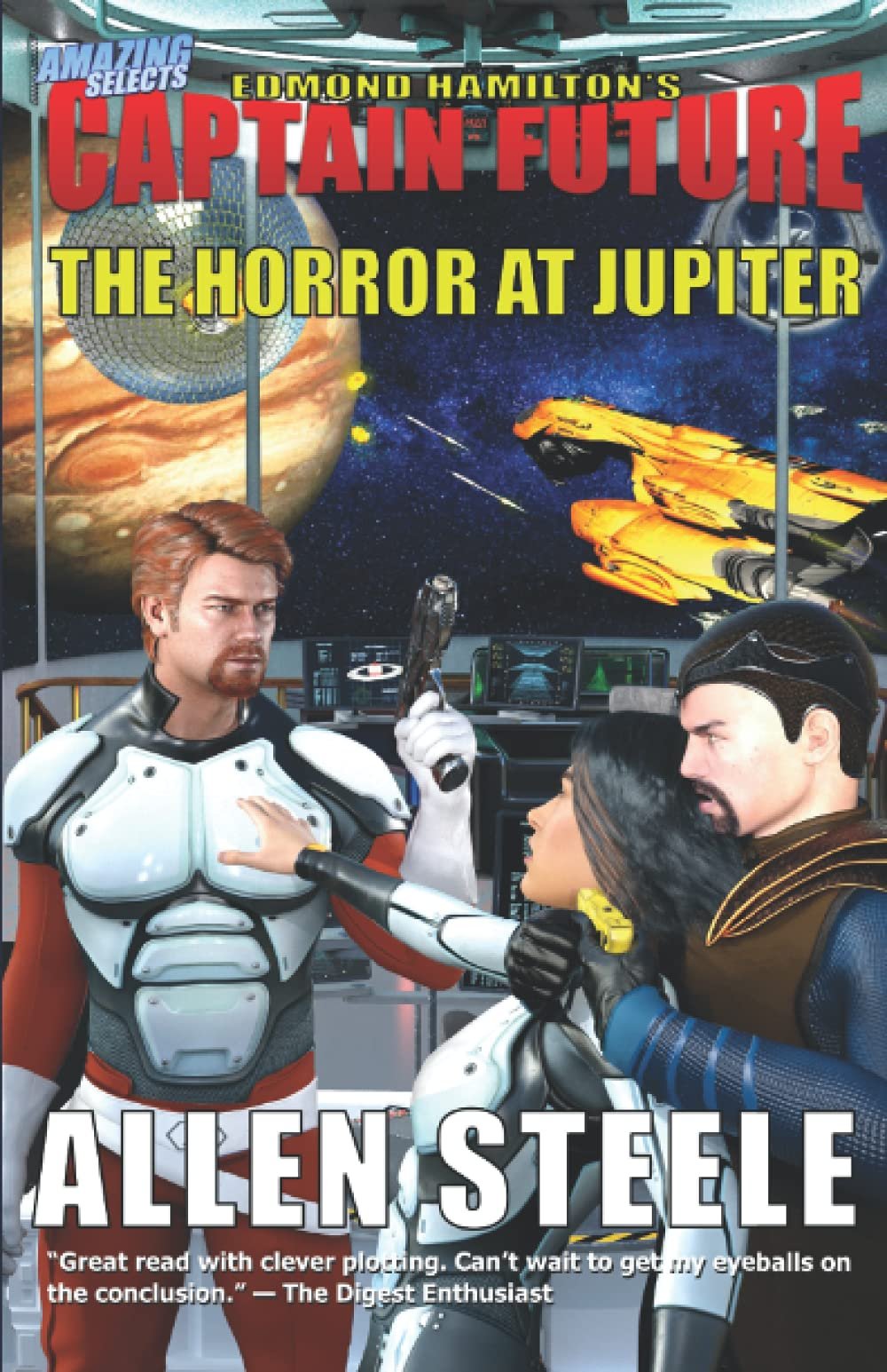 Series - Captain Future