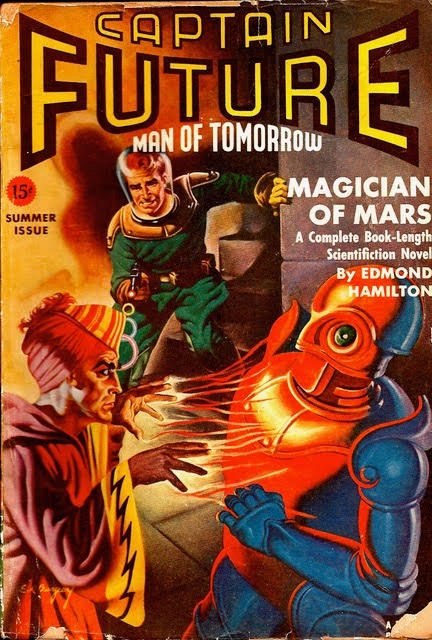 Bibliography - Captain Future